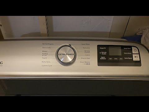 maytag washer won't power up (model mvw7232hw0)
