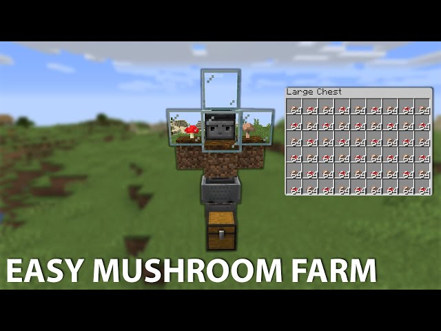 How to grow Mushrooms Minecraft: Materials Required, Growing Conditions ...