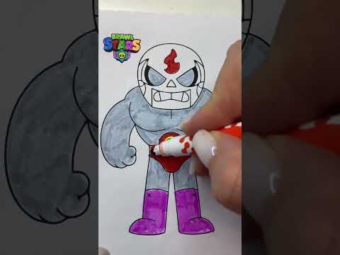 🔝 #brawlstars #new #coloring