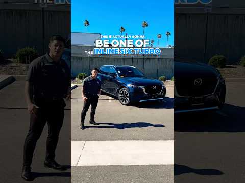 Why the mazda CX90 is better than those ”luxury” brands. #mazda #mazdacx90 #cardealer #newcar