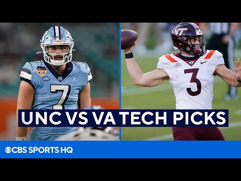UNC vs Virginia Tech Betting Picks | CBS Sports HQ