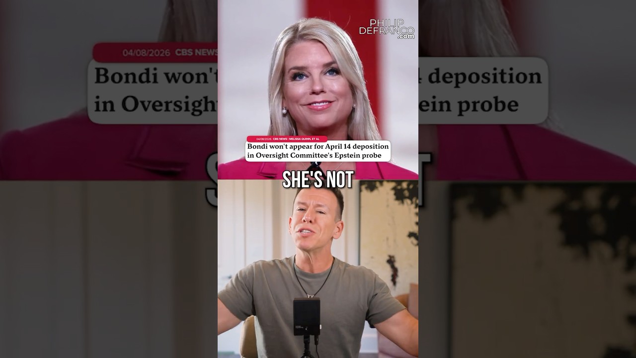 Bondi Got Fired and Now Won't Testify About Epstein