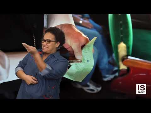 IS Today Episode 2 - Train - buying ticket and getting on