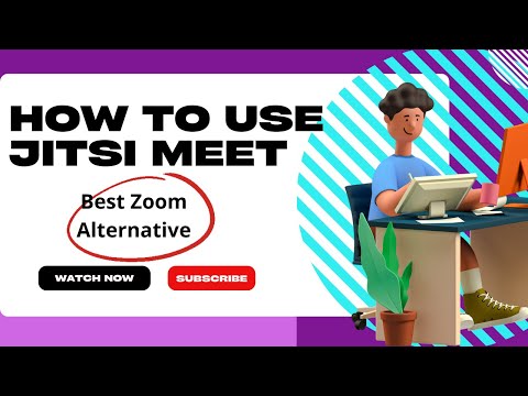 How To Use Jitsi Meet #BestZoomAlternative