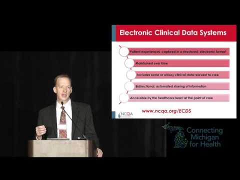 Overview of HEDIS and the Quality Measure Landscape | Benjamin Hamlin at Connecting Michigan 2016