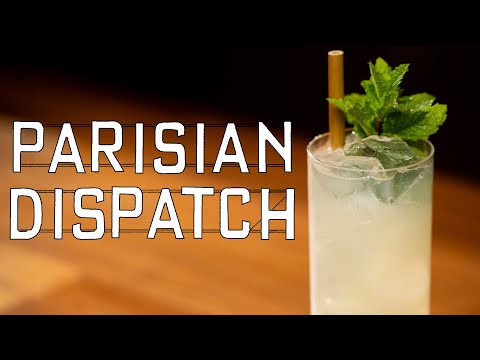 An Easy Drinking Absinthe and Vermouth Cocktail