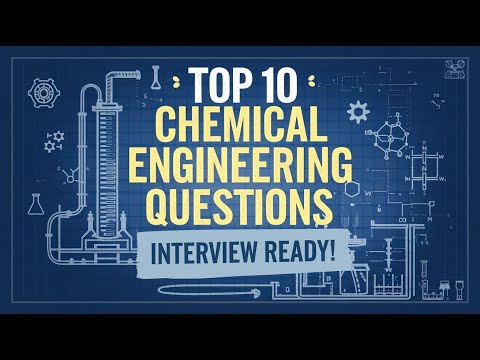 Top 10 Chemical Engineering Interview Questions