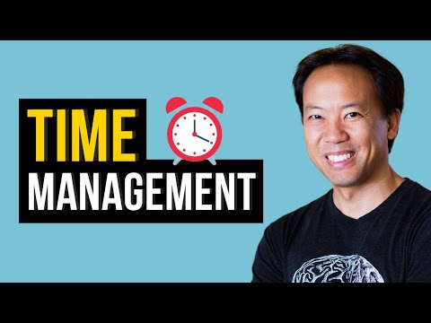 How I Manage My Time | Time Management Tips by Jim Kwik