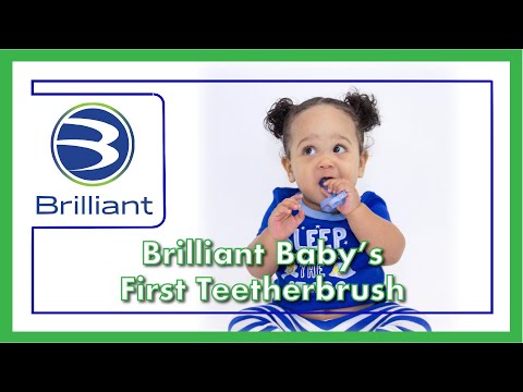 Baby's 1st Teether-Brush | Bright Ideas for Better Lives.