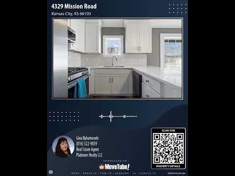 4329 Mission Road, Kansas City, KS 66103 | 3 Bedroom Home For Sale