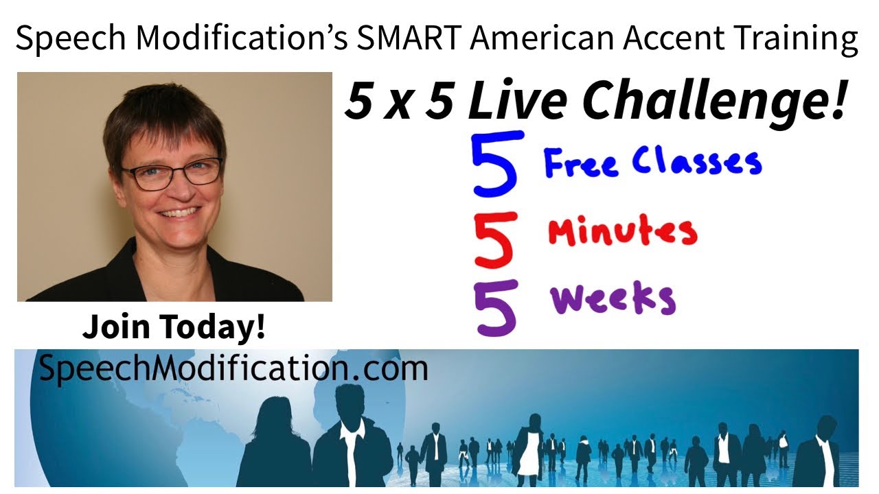 Five by Five Live Challenge Lesson 1