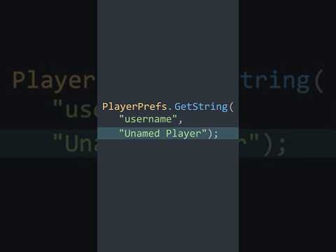How to save Unity data across sessions with PlayerPrefs