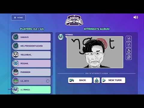 [Playing With Viewers] Early Gartic Phone Stream!
