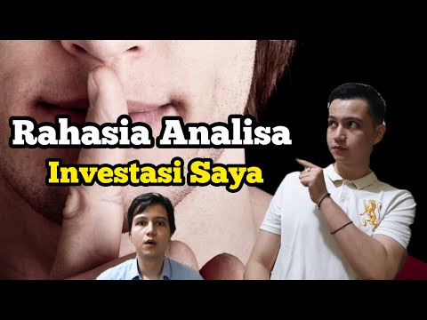 RAHASIA ANALISA INVESTASI SAYA