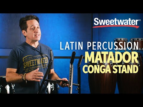 LP 291 Triple Conga Stand iMuso