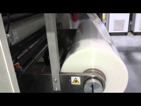 Making Plastic Sheeting Creates Gorgeous Static Electricity