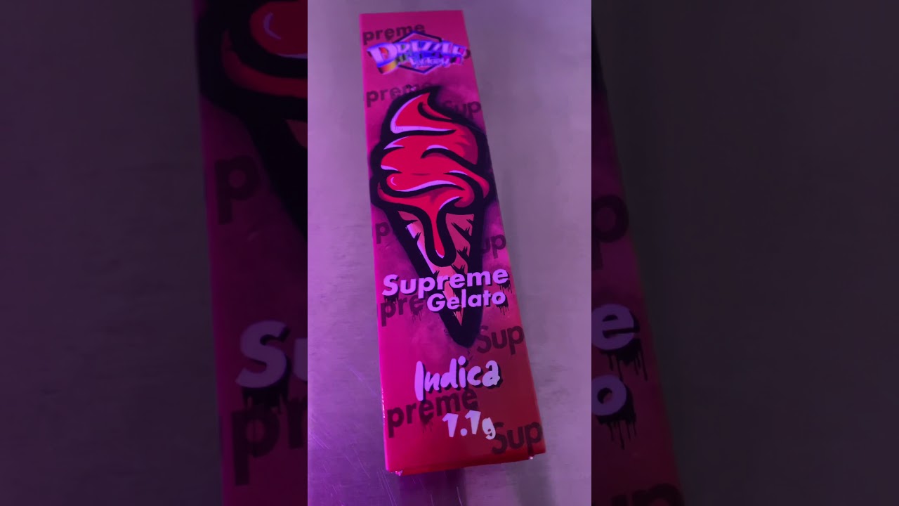 Drizzle factory new supreme gelato