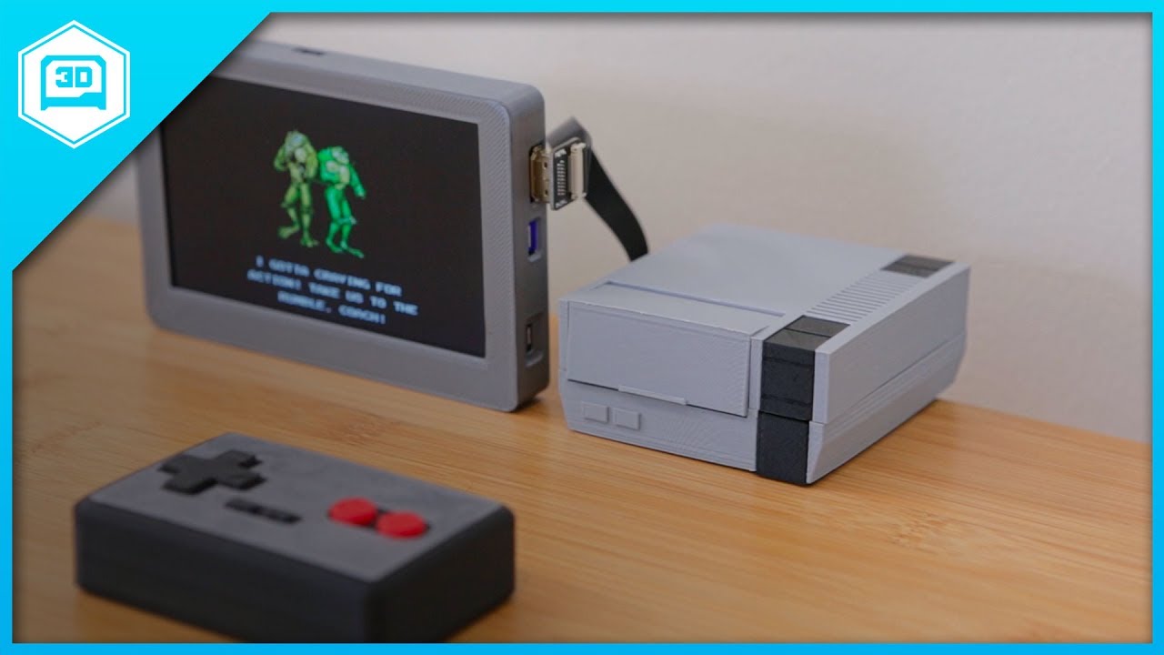 3D Printing a NES Raspberry Pi - Timelapse Tuesday