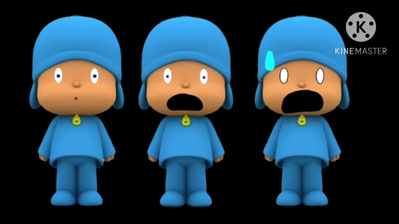 Pocoyo cursed images with minecraft cave sounds