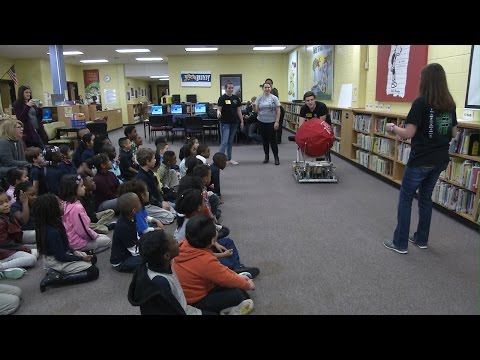 STEM Day at Brumby Elementary School