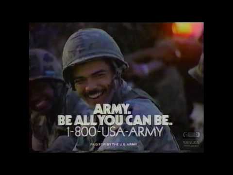 US Army | Television Commercial | 1986