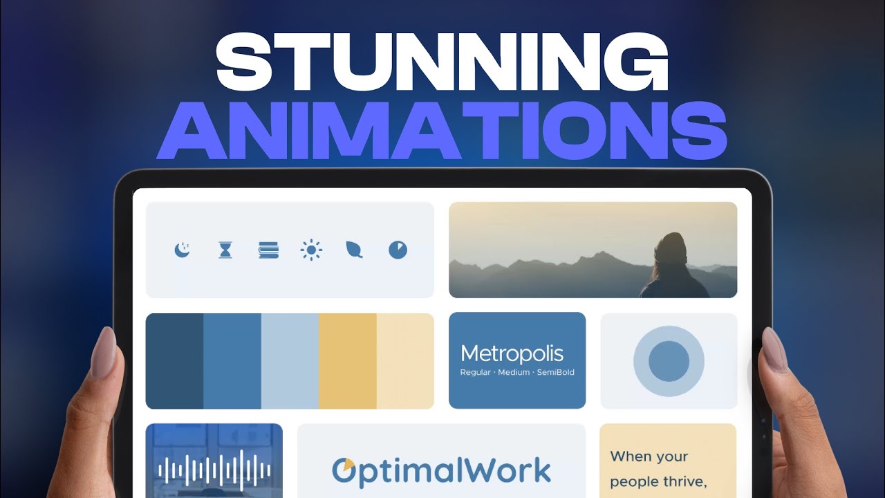 8 UI/UX Design Concepts That Feel Like Art — Animation Design