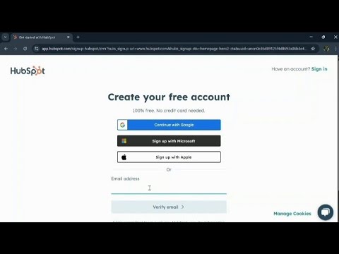 How to Set Up a HubSpot Account (Step-by-Step)