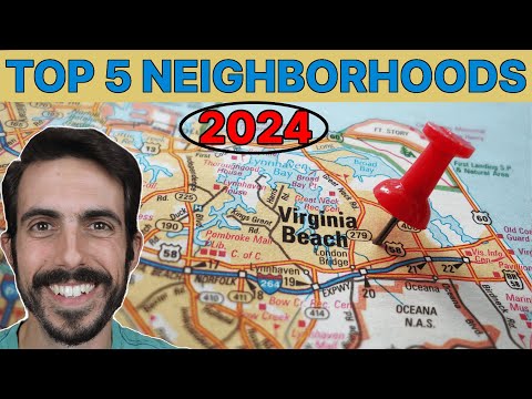 Top 5 Neighborhoods To Live In Virginia Beach in 2024