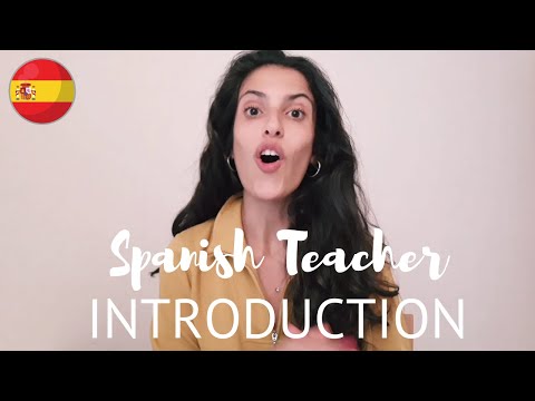 Spanish Teacher Introduction - Marina @spanishgitana