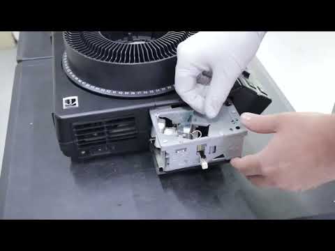 Kodak Slide Projector Bulb replacement