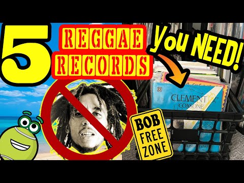 5 Reggae Records YOU NEED that aren't Bob Marley