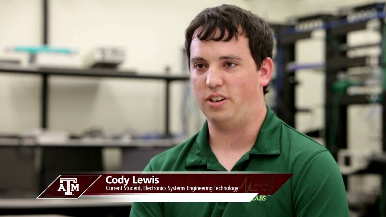 Electronic Systems Engineering Technology Undergraduate Program - TAMU