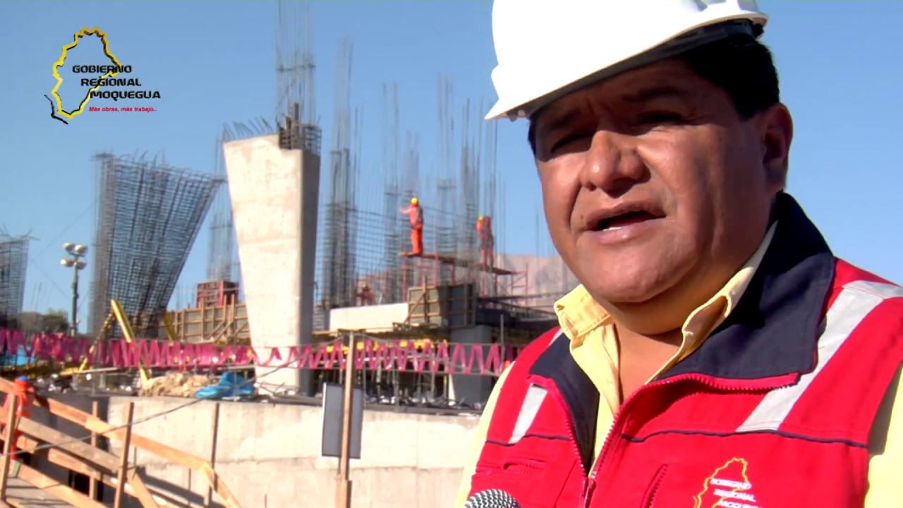 SEDE REGIONAL MOQUEGUA 30% DE AVANCE