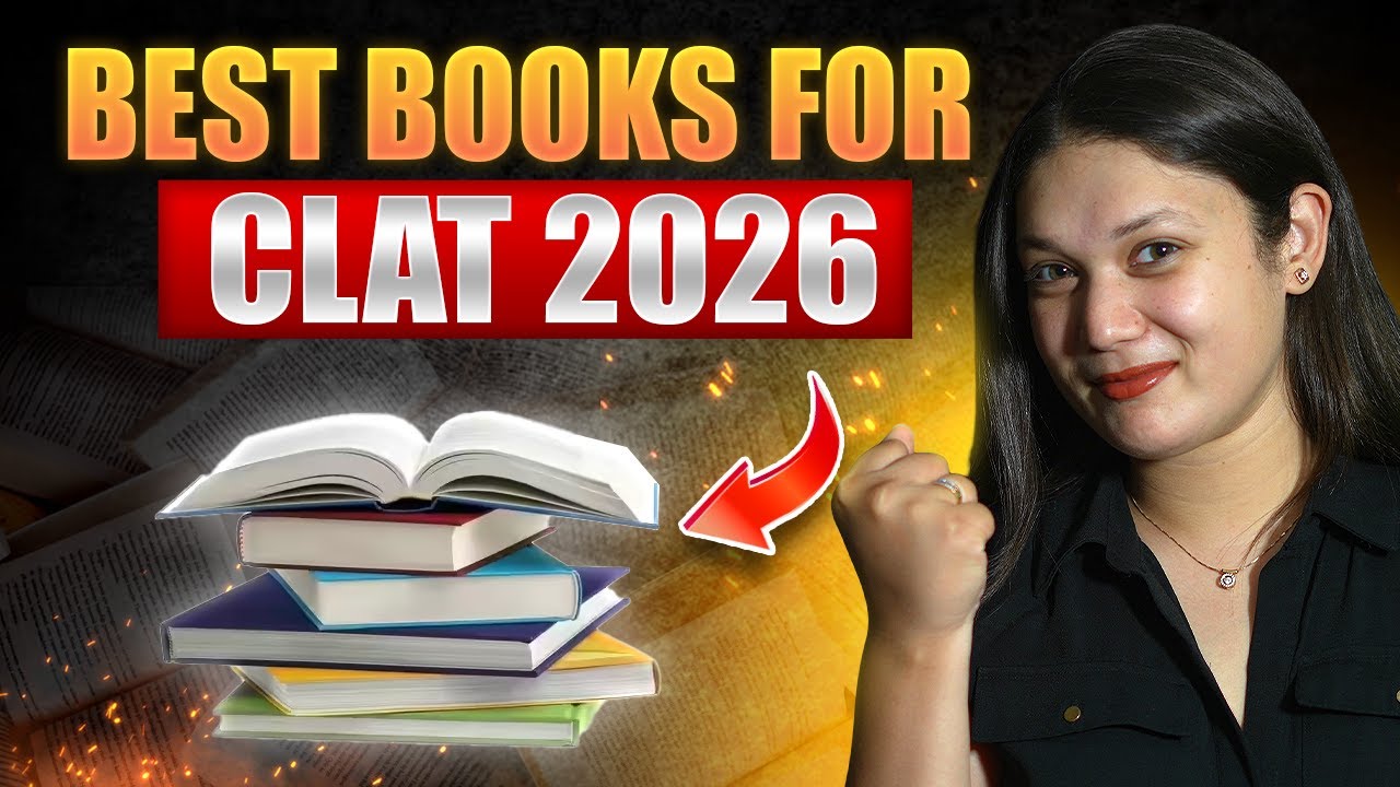 CLAT 2026 Books: Must Have Books | Free PDFs Inside for CLAT 2026