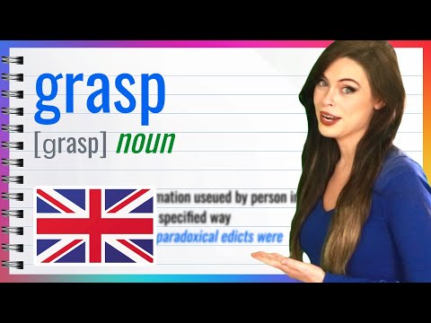 GRASP (C1 Advanced) Definition, Usage and Meaning