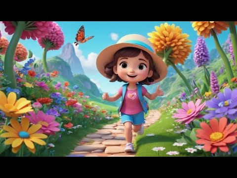 Lulu Lamb Follows the Path | Adventure Song for Kids | Fun Learning Rhyme for Toddlers