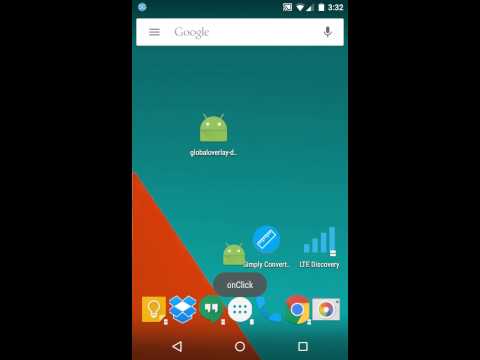GitHub - danialgoodwin/android-global-overlay: The simplest way to add ...