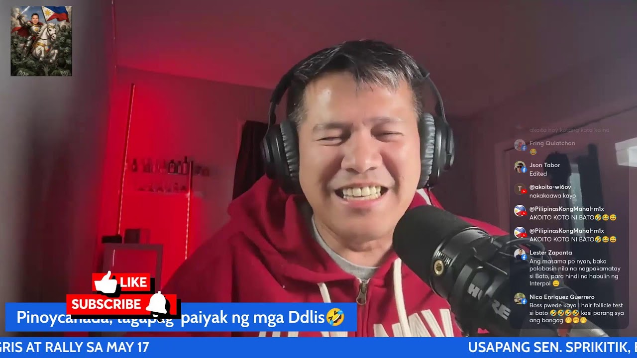 USAPANG BATO LIVE MAY 16, 10AM