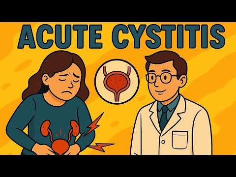 التهاب المثانه للأطباء | Acute Cystitis: Diagnosis, Management, and Prevention | EBM Update 2025