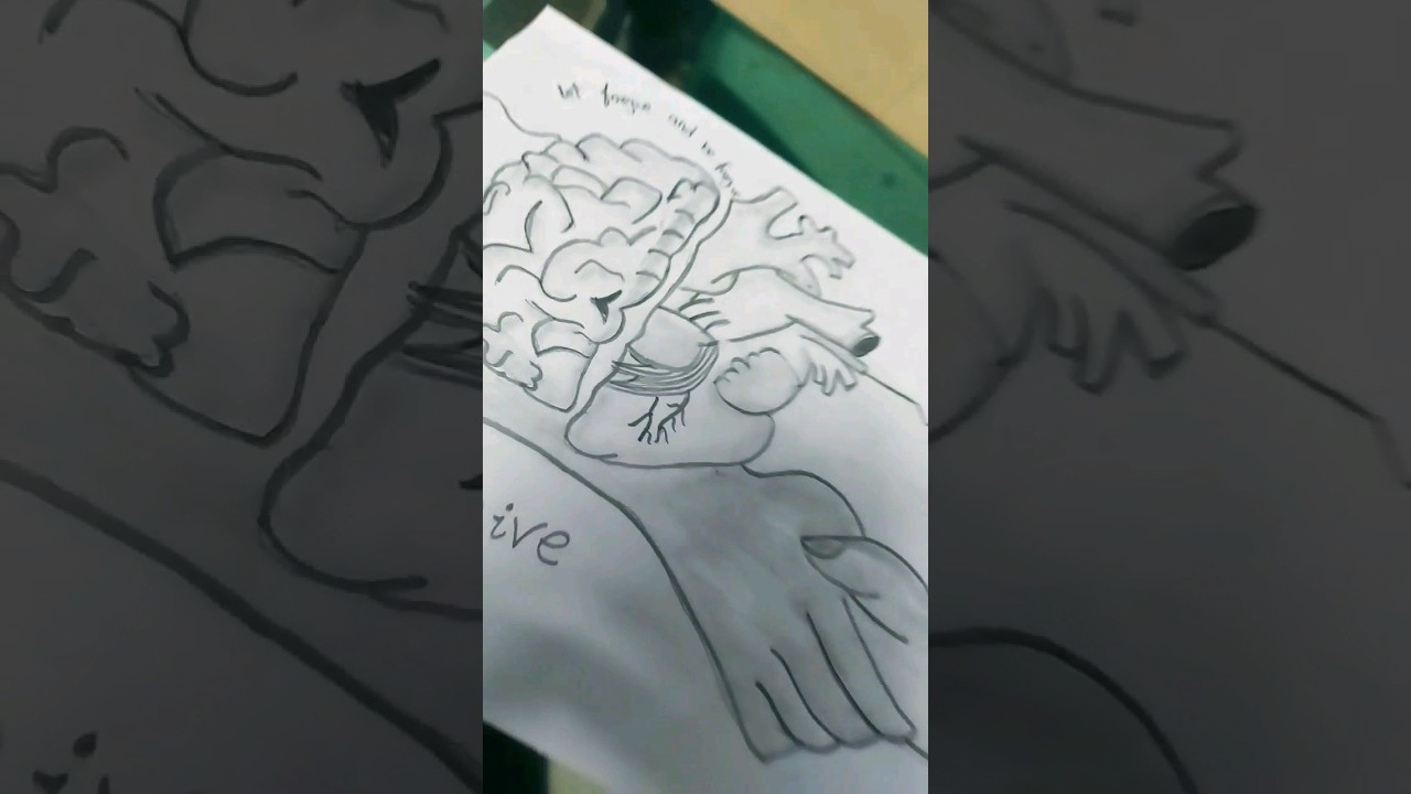 Forgiveness Drawing #shorts #viral #love #trending