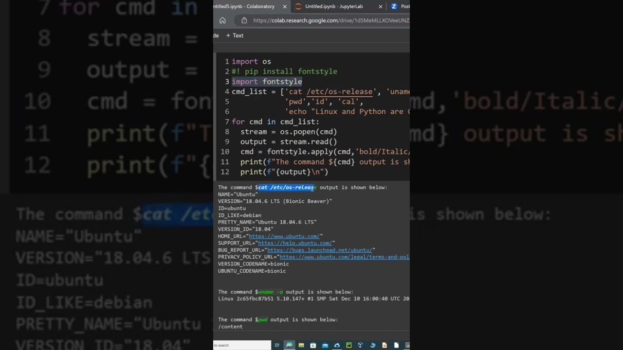 Python install ‘fontstyle’ Module to write bold text, control colors and styles of the text