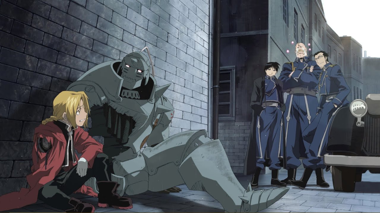 FullMetal Alchemist - Brotherhood 