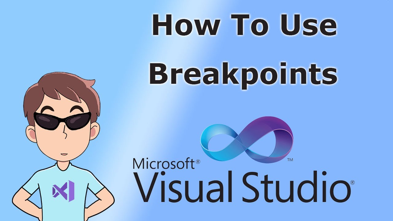 How to use Breakpoints in Visual Studio 2019 - Breakpoint Guide - Csharp VB.Net