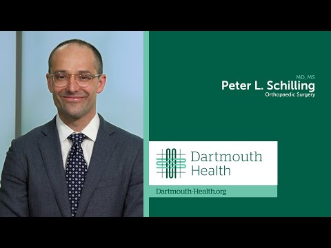 Peter Schilling, MD, MS, Orthopaedic Surgeon at Dartmouth Health