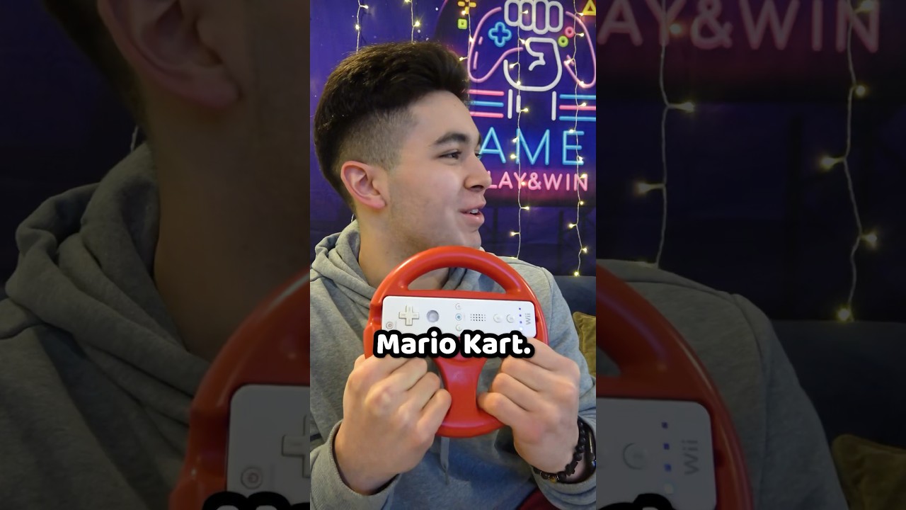 Your Friend Hacked Mario Kart