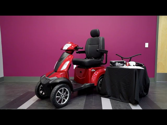Pride Mobility Raptor 3 Wheel Scooter - New Colors! in Scooters for ...