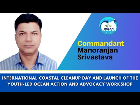 Mitigation of Maritime Disasters from the Perspective of Indian Coast Guard | NMF at POP Ocean