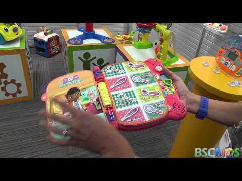 VTech Disney Doc McStuffins Discover and Learn Big Book ...