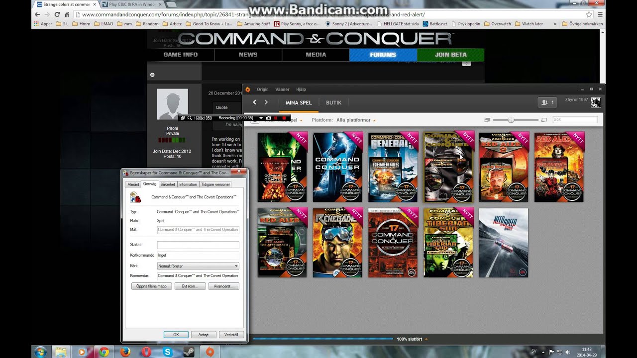 C&C and the covert operations Fix
