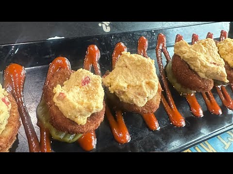 FOOD REVIEW “vlog” friends bar and grill buford ga